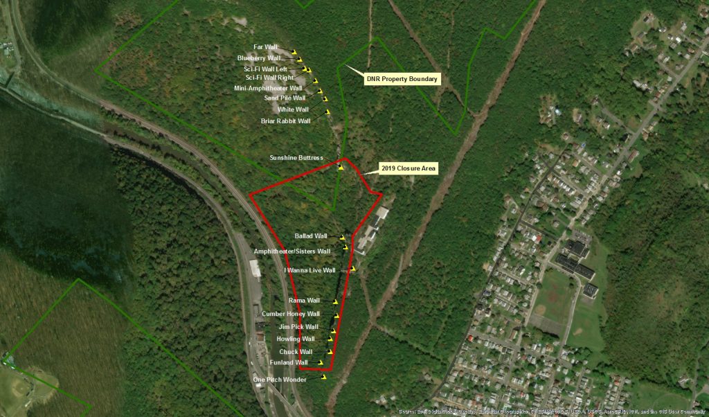 2024 Peregrine Falcon Closures at Harpers Ferry NPS and The Narrows ...