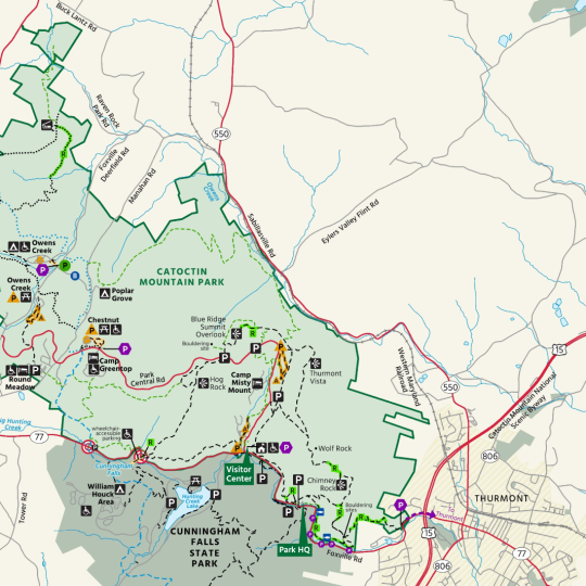 Catoctin Mountain Park – Mid Atlantic Climbers